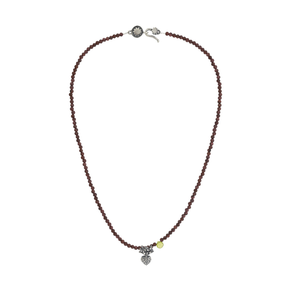 Collar Corazón de Nopal mini – Citlali Joyas